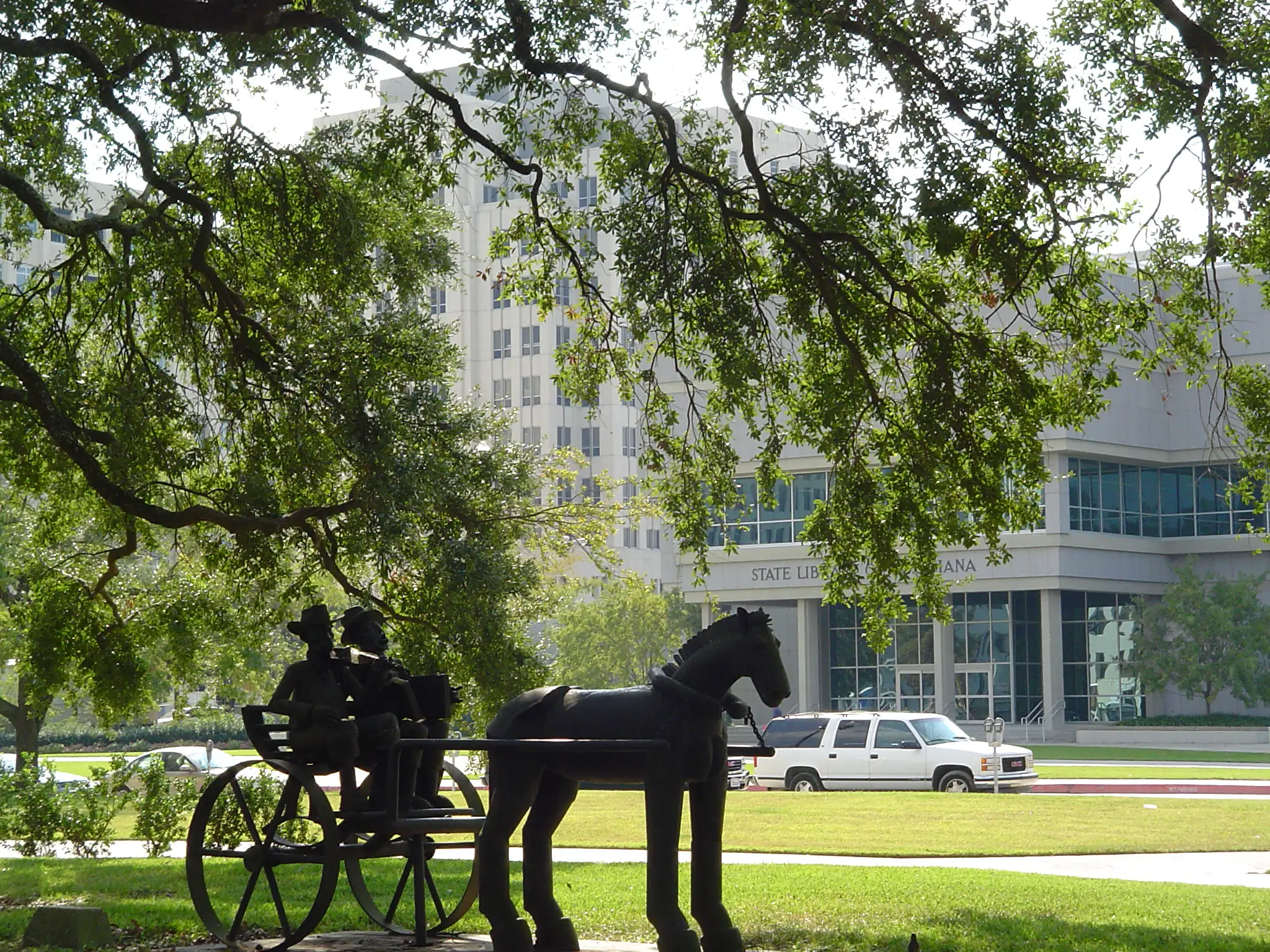 Downtown Baton Rouge