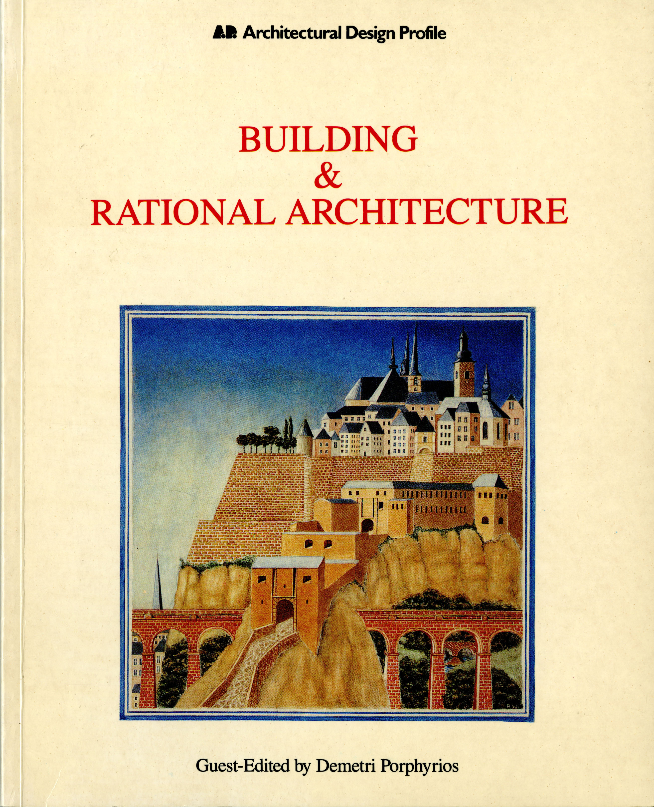 Building & Rational Architecture: Architectural Design Profile