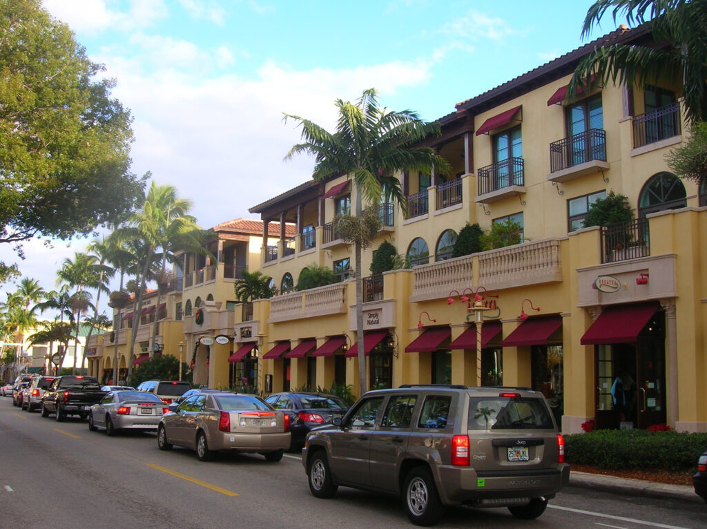 Downtown Naples, Florida: A 30-Year Story in Placemaking - DPZ | CODESIGN