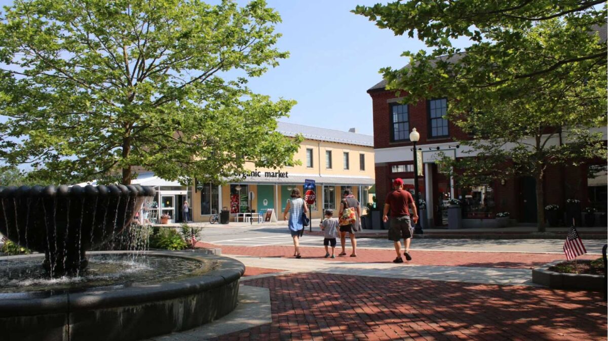 The 5-Minute Neighborhood, 15-Minute City, and 20-Minute Suburb - DPZ ...